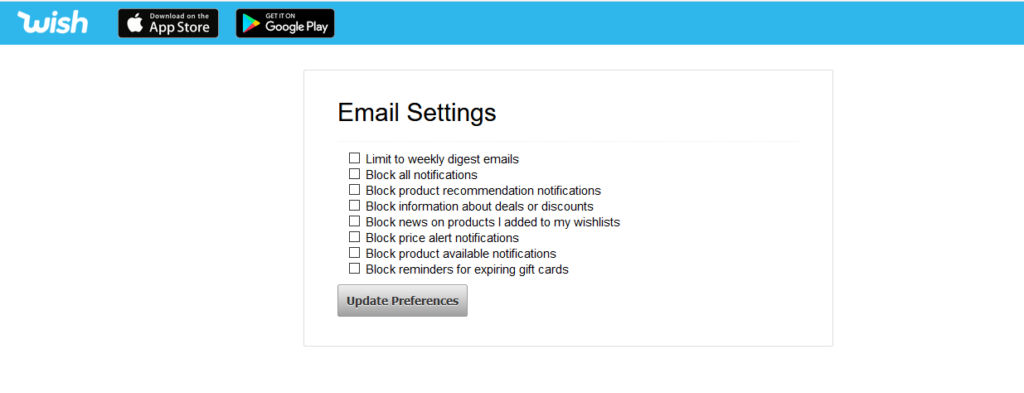 Unsubscribing in Email Marketing - Unsubscribers and unsubscribe page