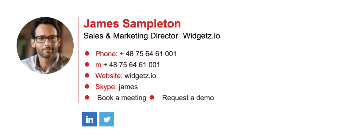 10 Outstanding Eye catching Ideas For Your Email Signature
