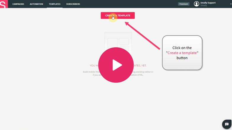 Creating a Drag and Drop Template - Smaily tutorials