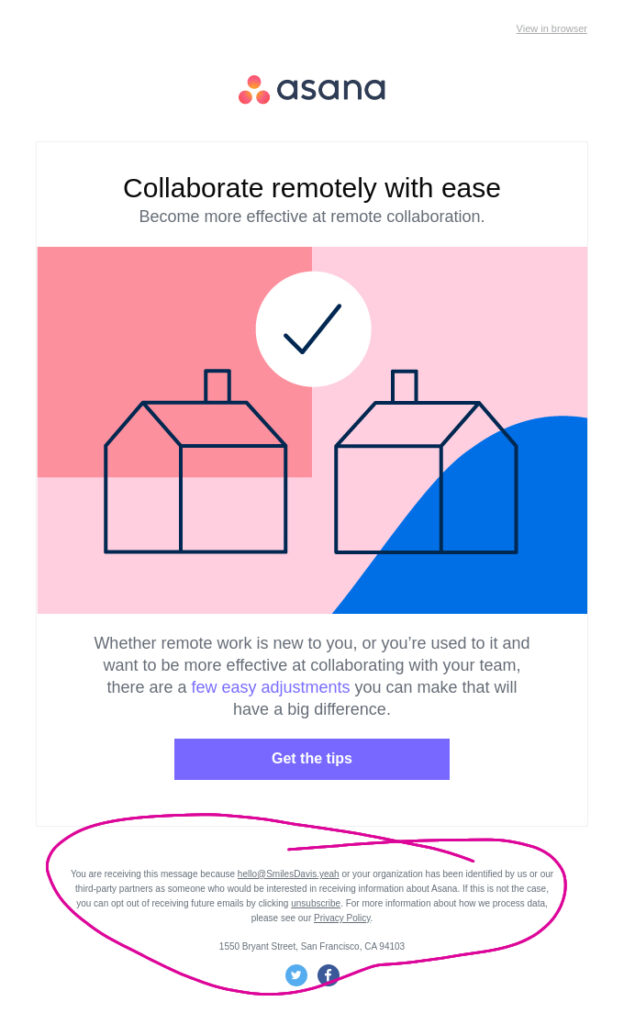 Email Footers: An Underappreciated Part of Marketing Emails