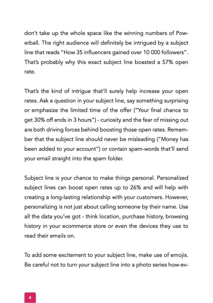 Lead magnet - The Anatomy of Email