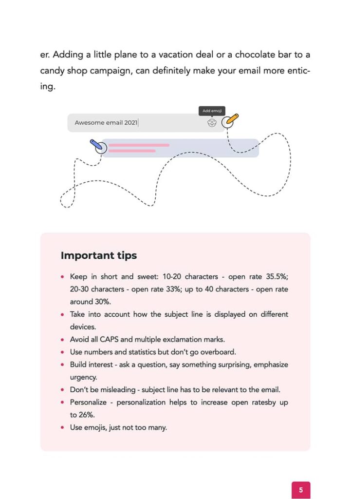 Lead magnet - The Anatomy of Email