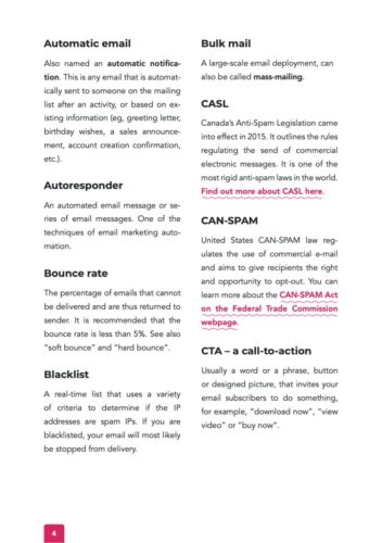 Lead magnet - Email Marketing Terminology