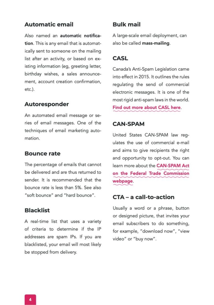 Lead magnet - Email Marketing Terminology